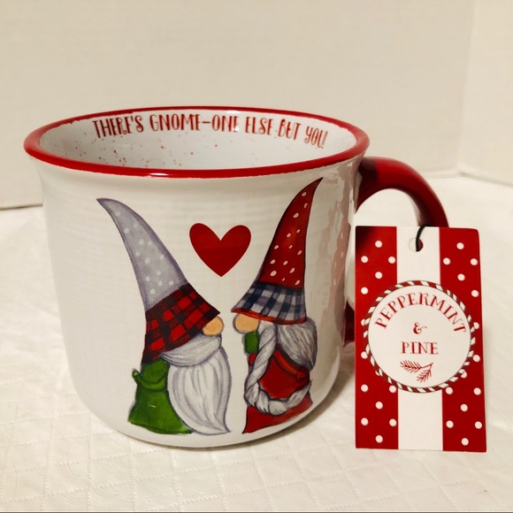 Peppermint & Pine | Dining | New Holiday Peppermint And Pine Gnome ...